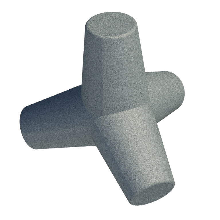 Tetrapod - 3D BIM Catalogue